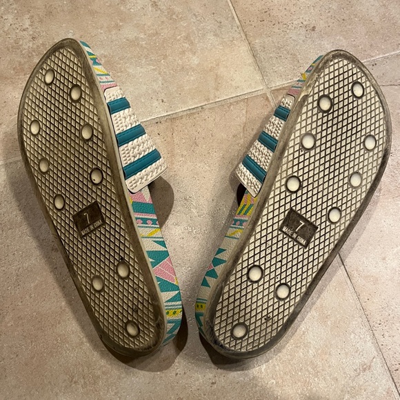 adidas | Shoes | Adidas Adilette Slides Arizona Iced Tea Exclusive Item ...